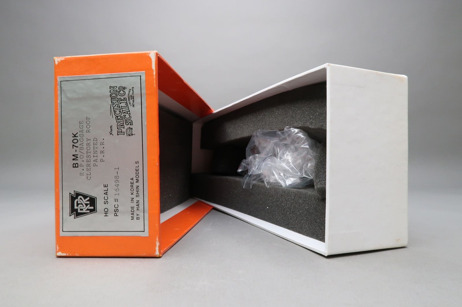 HO Brass Model - PSC 16498-1 PRR Pennsylvania RPO Baggage BM-70K Mail Clerestory Roof #5279 - F ...