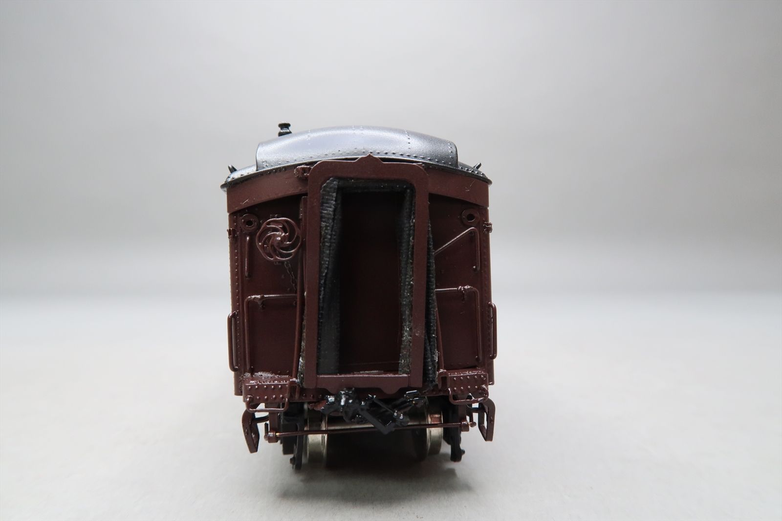 HO Brass Model - PSC 16498-1 PRR Pennsylvania RPO Baggage BM-70K Mail ...