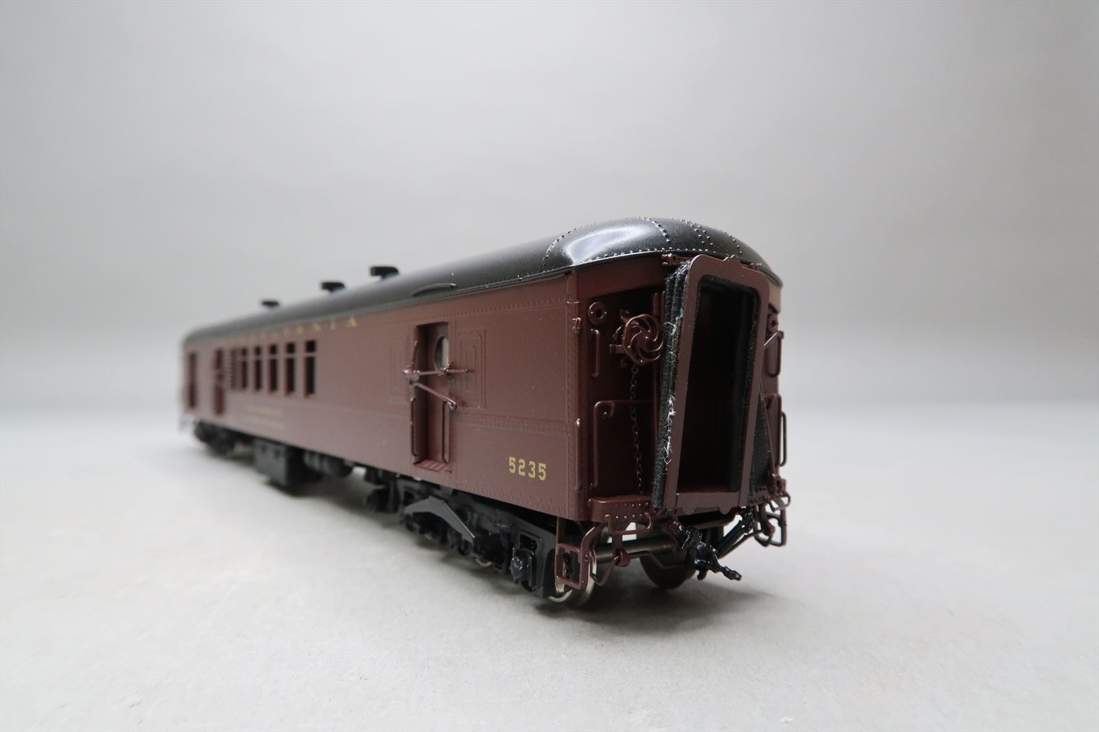 HO Brass Model - PSC 16530-1 PRR Pennsylvania BM-70N RPO / Baggage Car ...