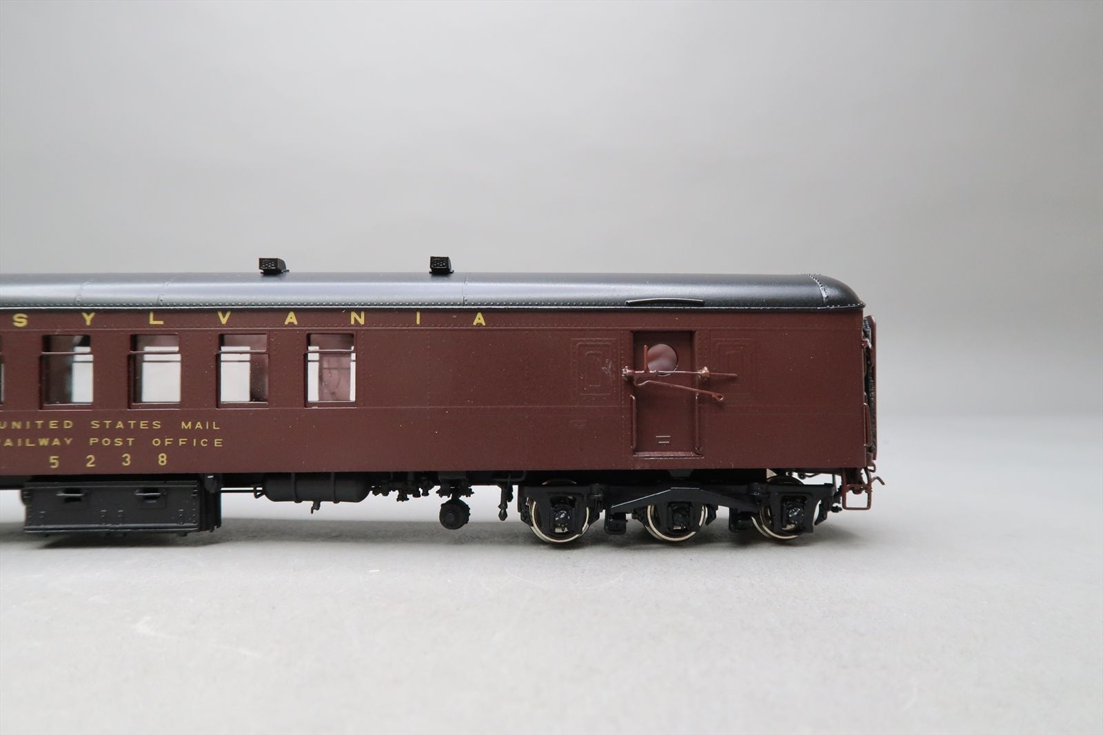 HO Brass Model - PSC 16530-2 PRR Pennsylvania BM-70N RPO / Baggage Car ...