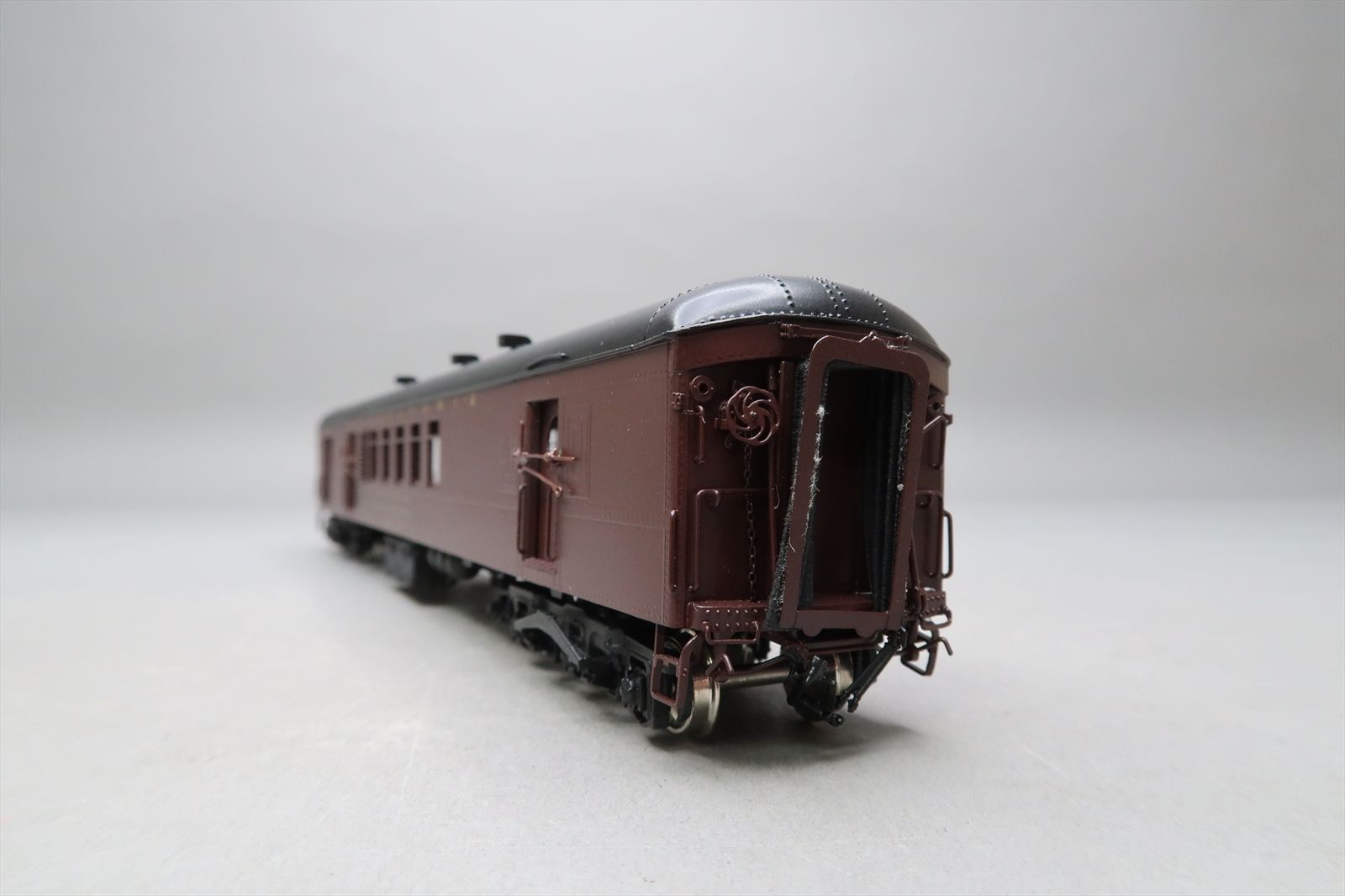 HO Brass Model - PSC 16530-2 PRR Pennsylvania BM-70N RPO / Baggage Car ...