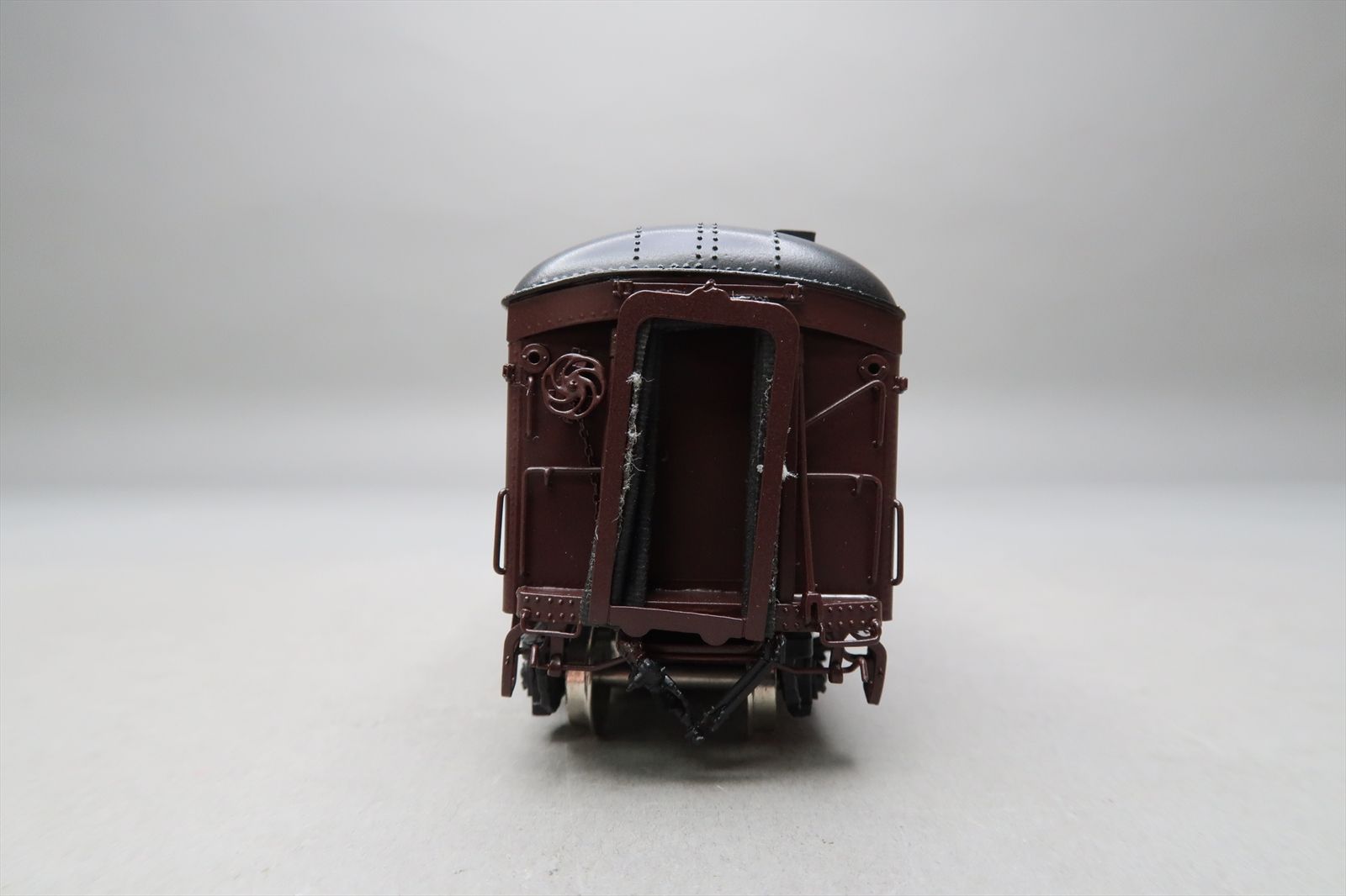 HO Brass Model - PSC 16530-2 PRR Pennsylvania BM-70N RPO / Baggage Car ...