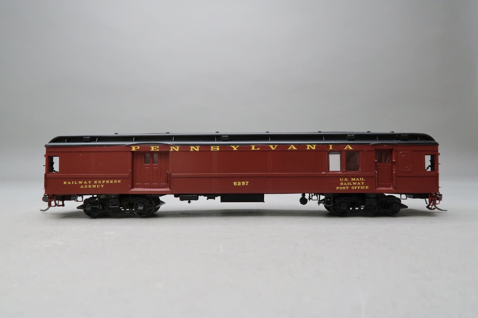 HO Brass Model - Railworks R-188 PRR Pennsylvania BM-62 RPO / Baggage ...