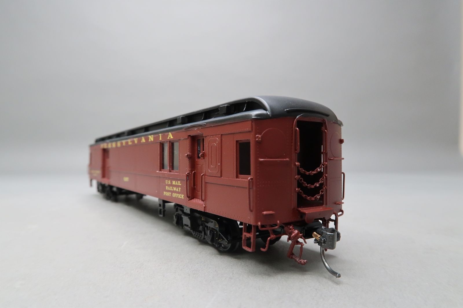 HO Brass Model - Railworks R-188 PRR Pennsylvania BM-62 RPO / Baggage ...
