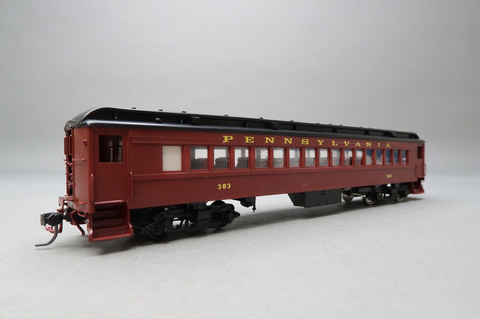 HO Brass Model - Railworks R-209 PRR Pennsylvania P-54 Coach #393 ...