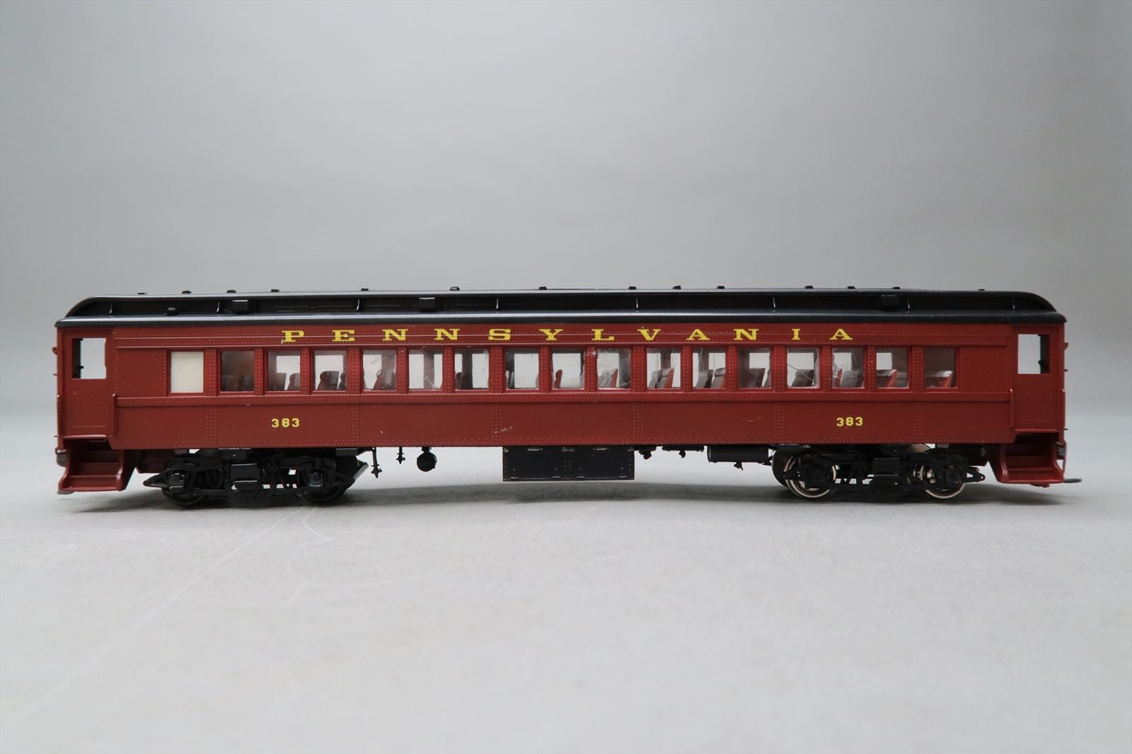 HO Brass Model - Railworks R-209 PRR Pennsylvania P-54 Coach #393 ...