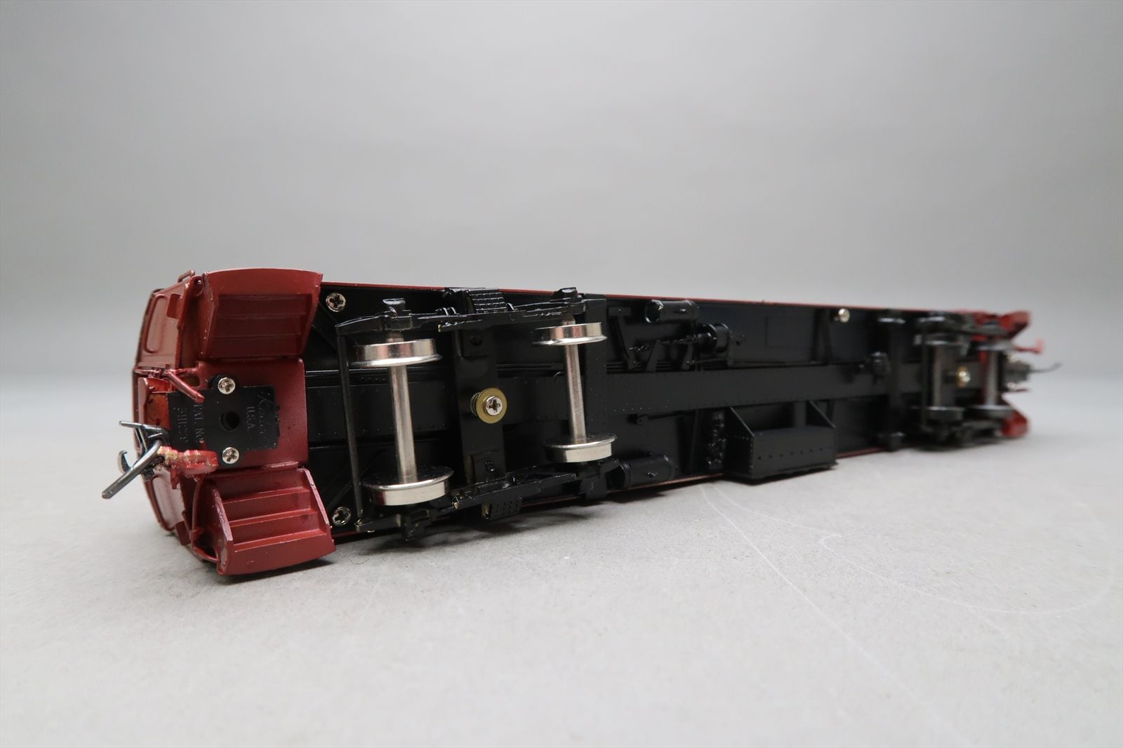HO Brass Model - Railworks R-209 PRR Pennsylvania P-54 Coach #393 ...