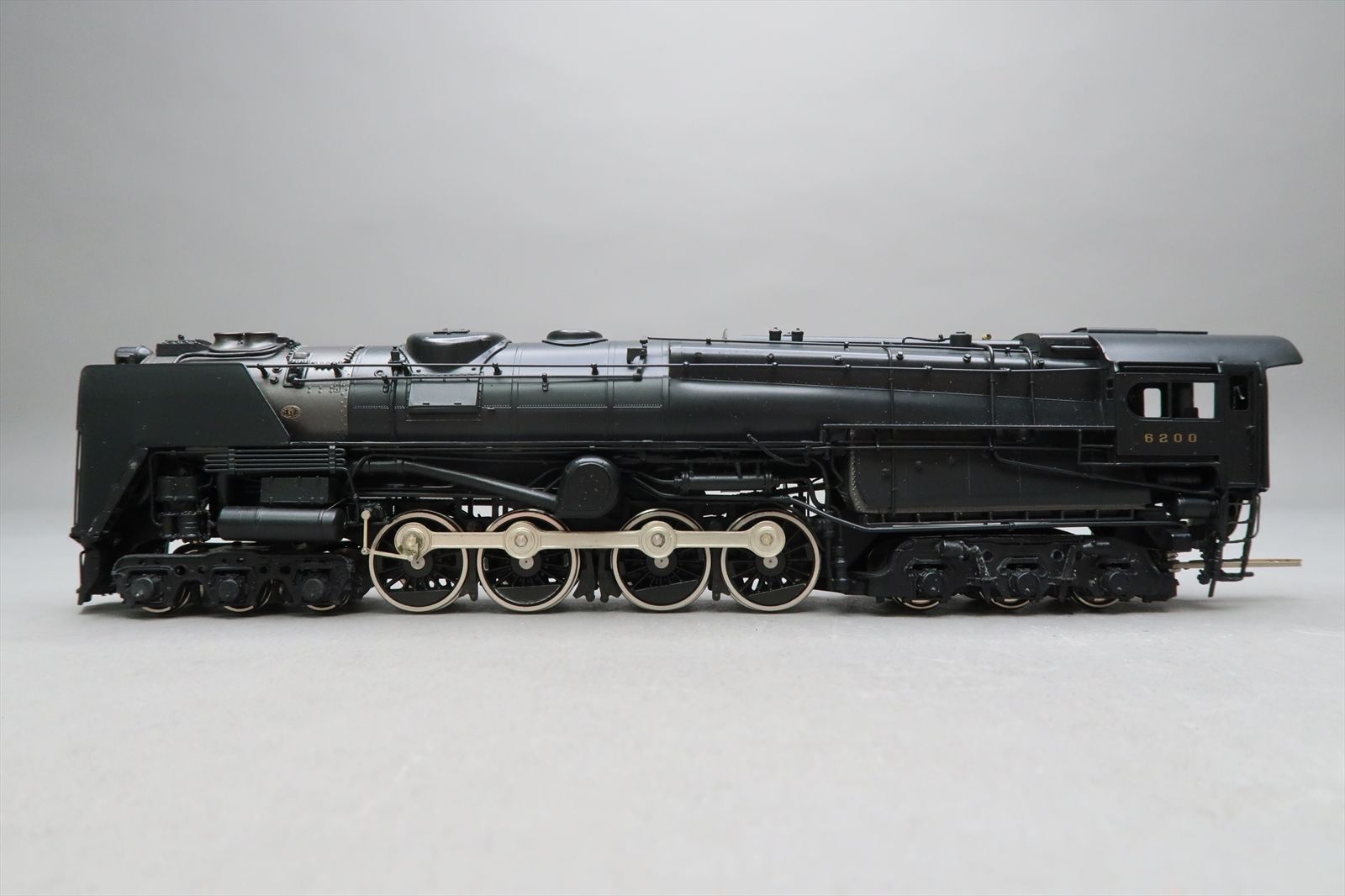 HO Brass Model - Key CS#60 PRR Pennsylvania S-2 6-8-6 Turbine #6200 - F ...