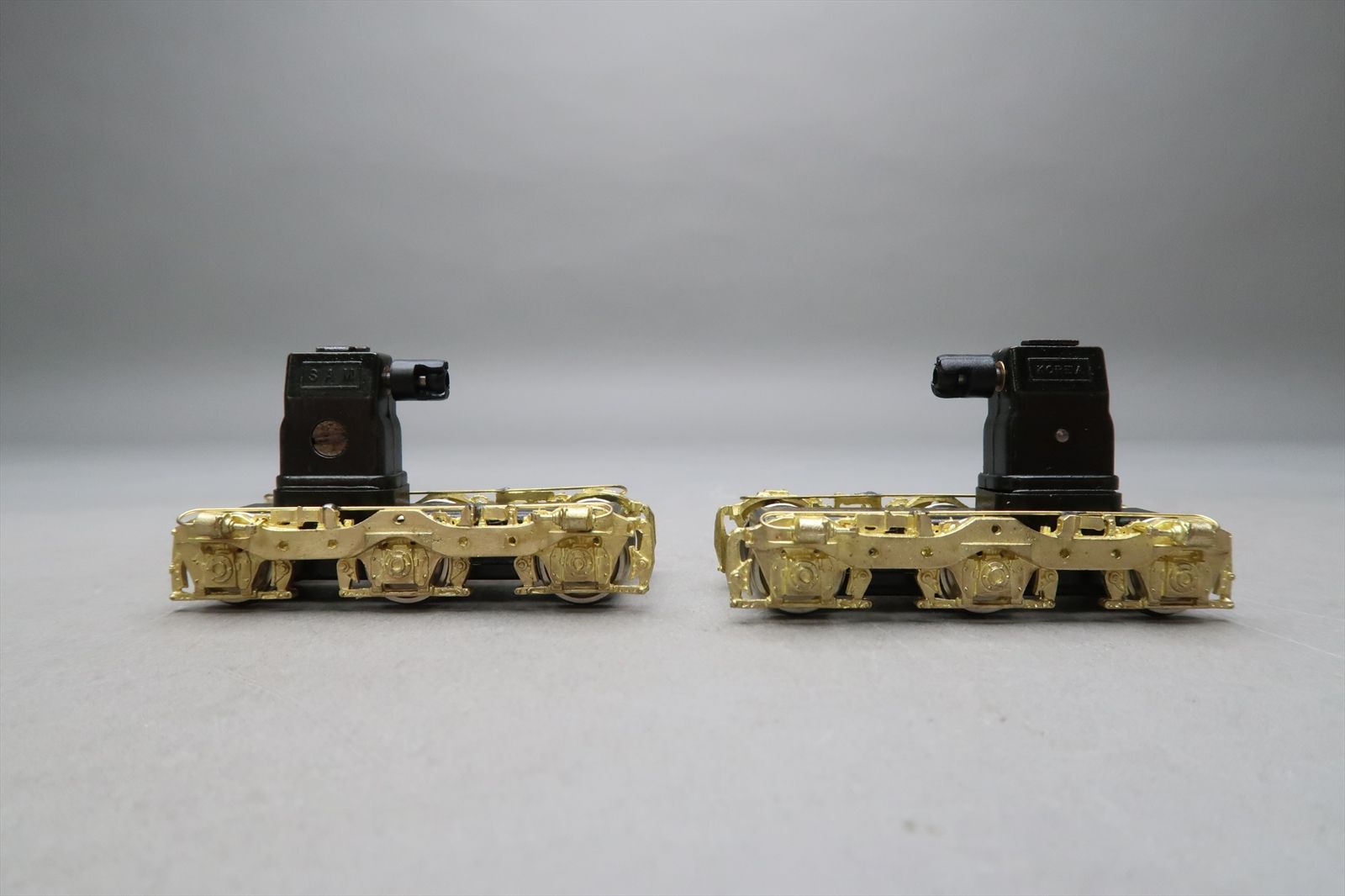 HO Brass Model Parts - CIL P009 EMD Flexicoil Late 3 Axle Truck Truck w ...