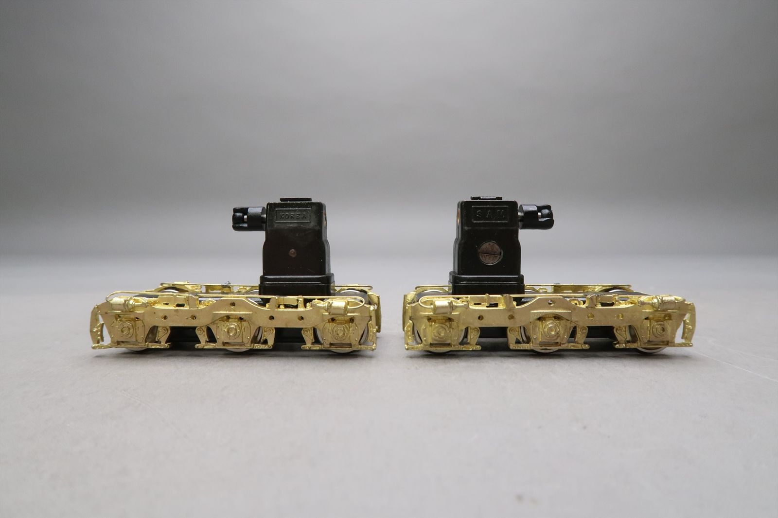 HO Brass Model Parts - CIL P009 EMD Flexicoil Late 3 Axle Truck Truck w ...