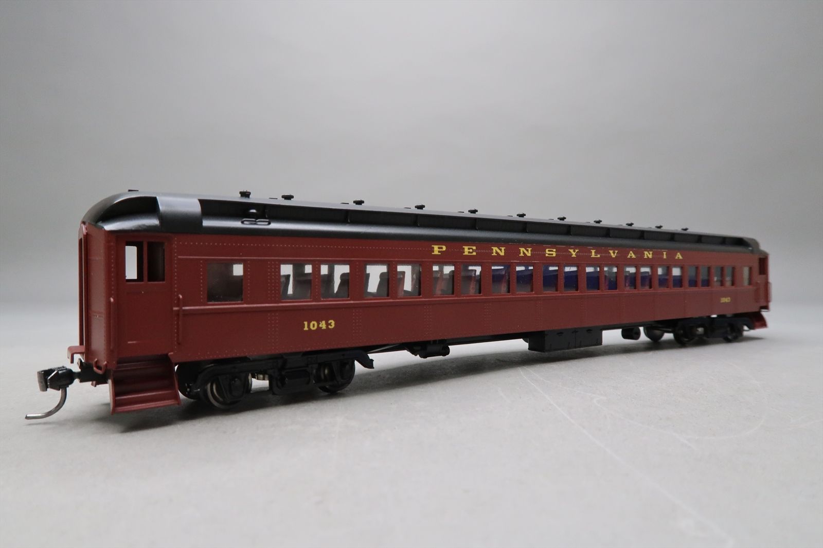 HO Brass Model - NJCB PS-717 PRR Pennsylvania P70 Coach #1043 - Custom ...