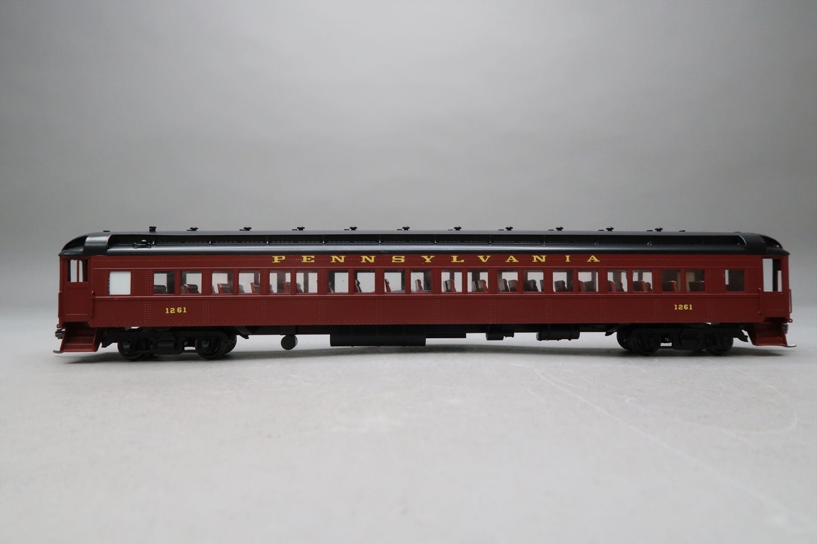 HO Brass Model - NJCB PS-717 PRR Pennsylvania P70 Coach #1261 - Custom ...
