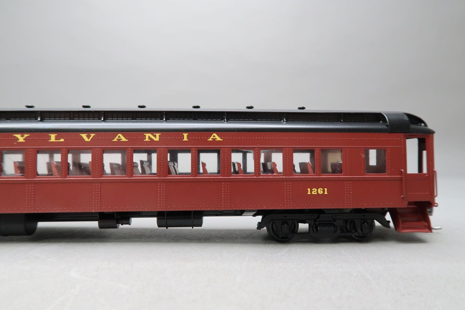 HO Brass Model - NJCB PS-717 PRR Pennsylvania P70 Coach #1261 - Custom ...