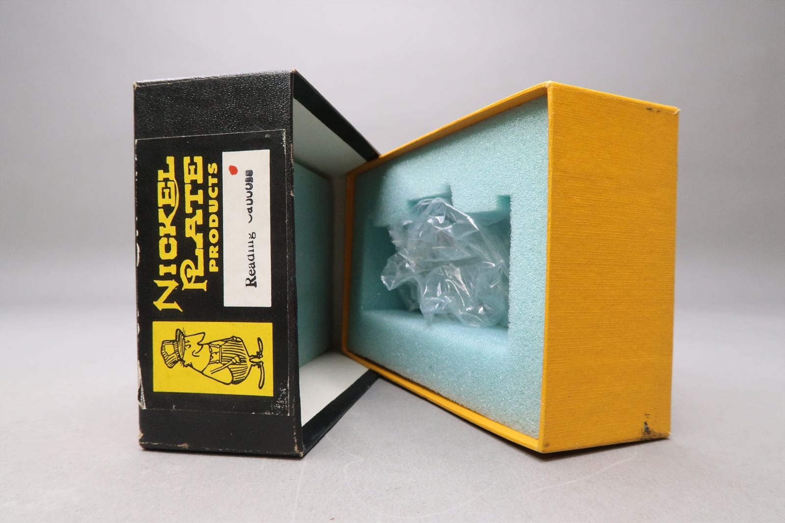 HO Brass Model - NPP Nickel Plate Products RDG Reading Caboose - Unpainted