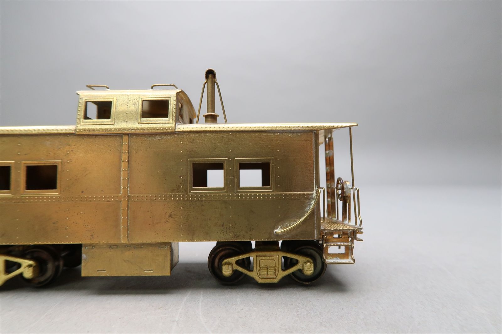 HO Brass Model - NPP Nickel Plate Products RDG Reading Caboose - Unpainted