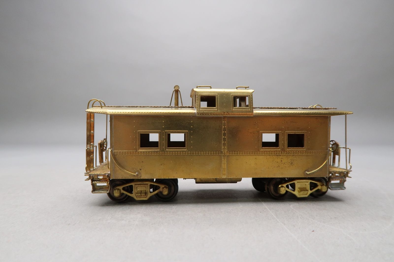 HO Brass Model - NPP Nickel Plate Products RDG Reading Caboose - Unpainted