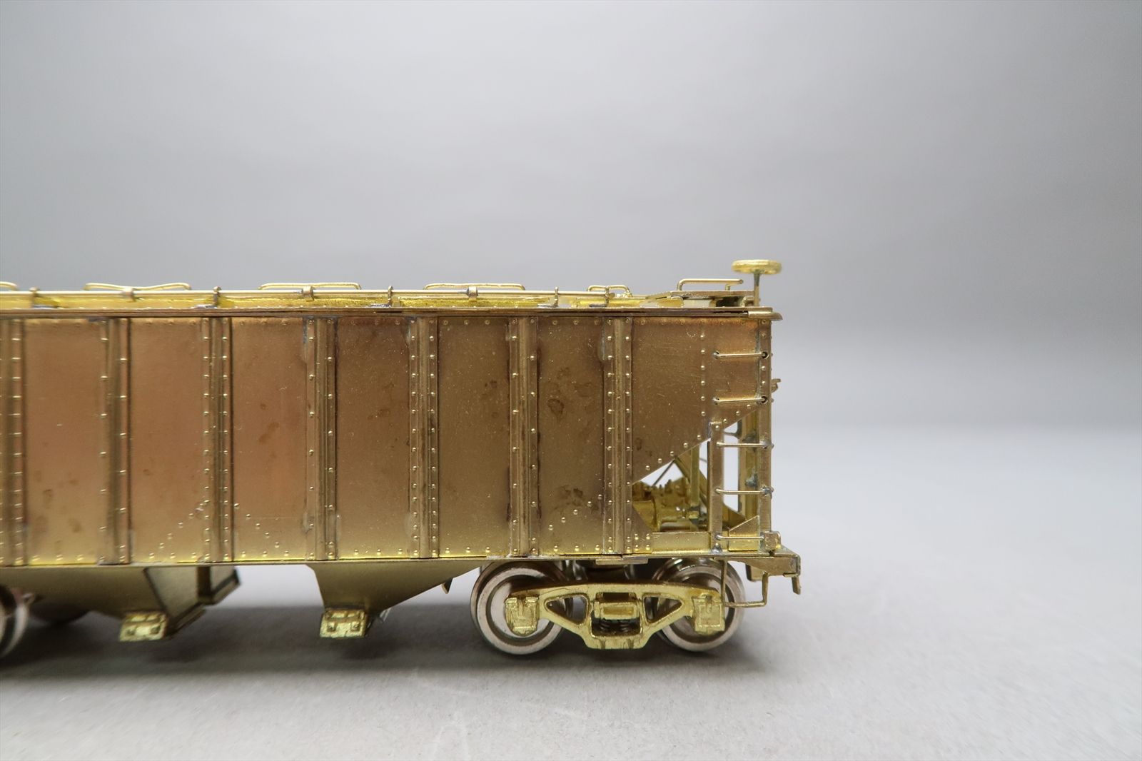 HO Brass Model - Railworks R-132 P PRR Pennsylvania Gle Covered Hopper ...