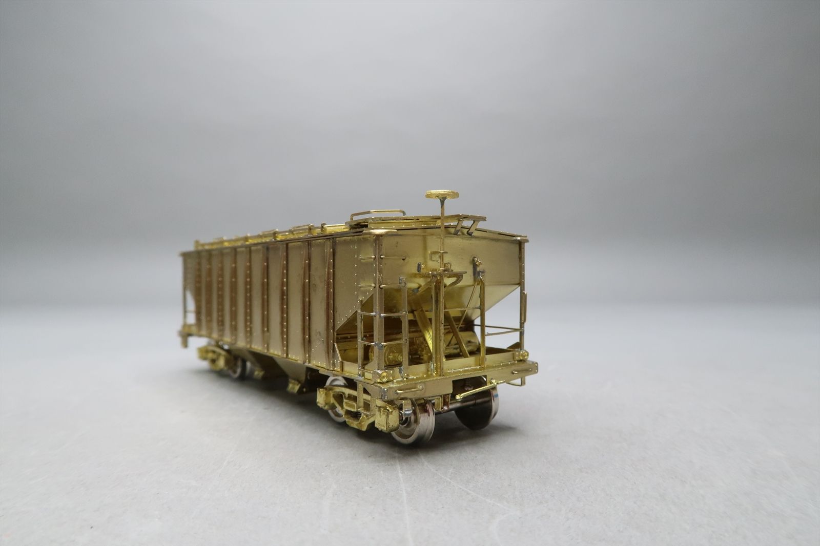 HO Brass Model - Railworks R-132 P PRR Pennsylvania Gle Covered Hopper ...