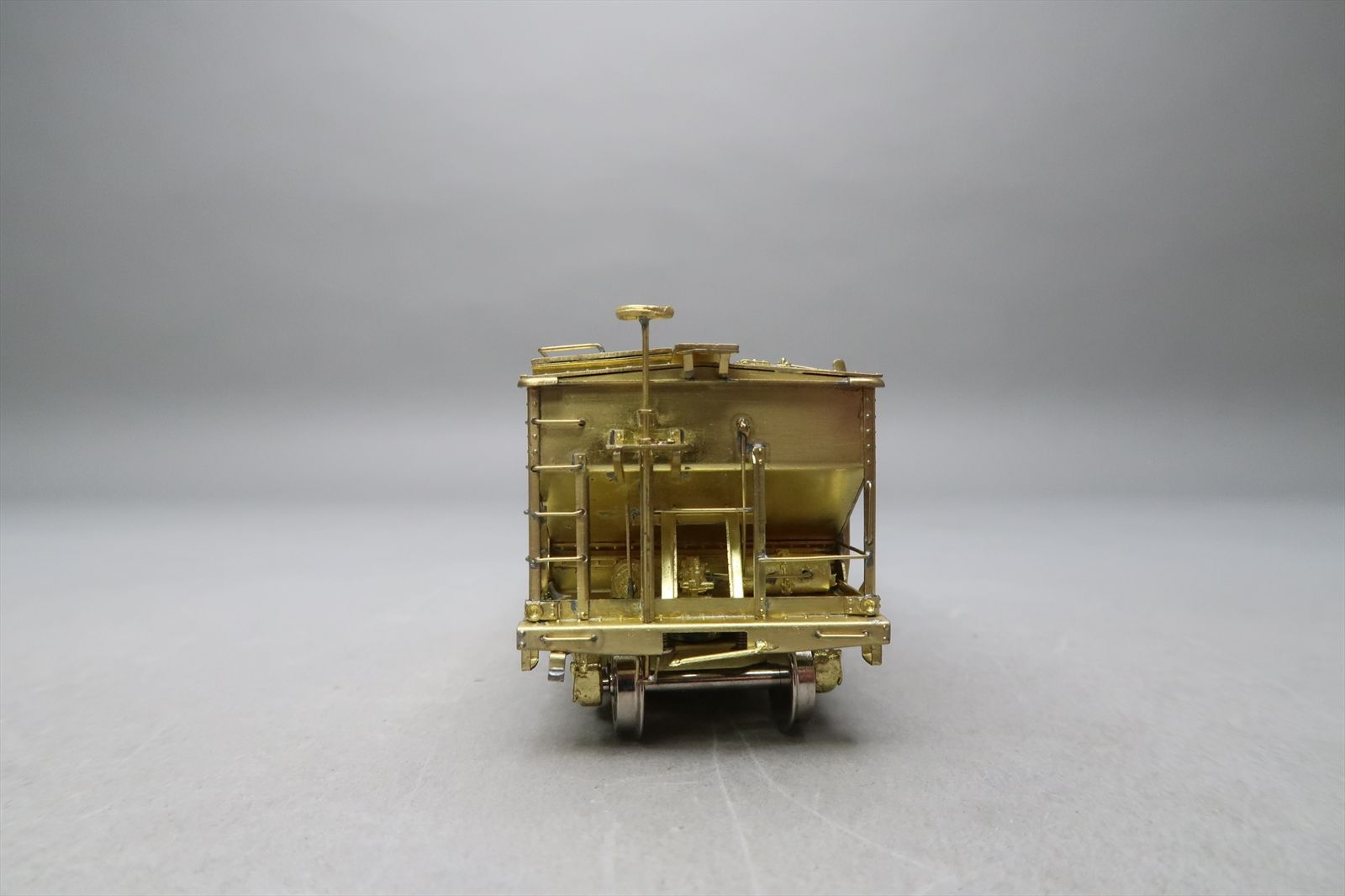 HO Brass Model - Railworks R-132 P PRR Pennsylvania Gle Covered Hopper ...