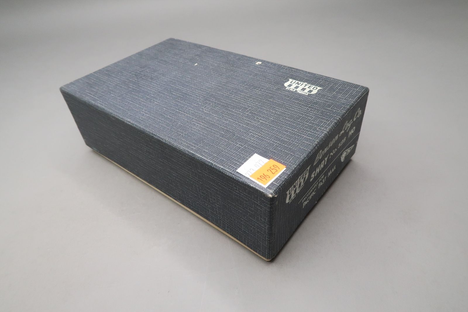 HO Brass Model - PFM Benson Log Co. 2-Truck T-Boiler Shay #528 - Unpainted - 1982 Run - United