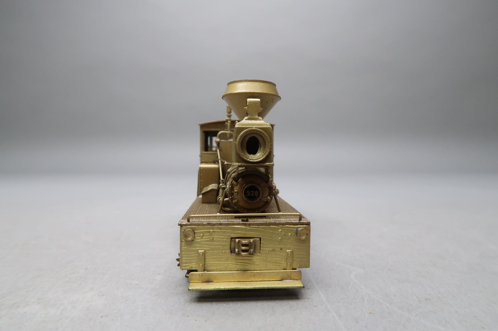 HO Brass Model - PFM Benson Log Co. 2-Truck T-Boiler Shay #528 - Unpainted - 1982 Run - United