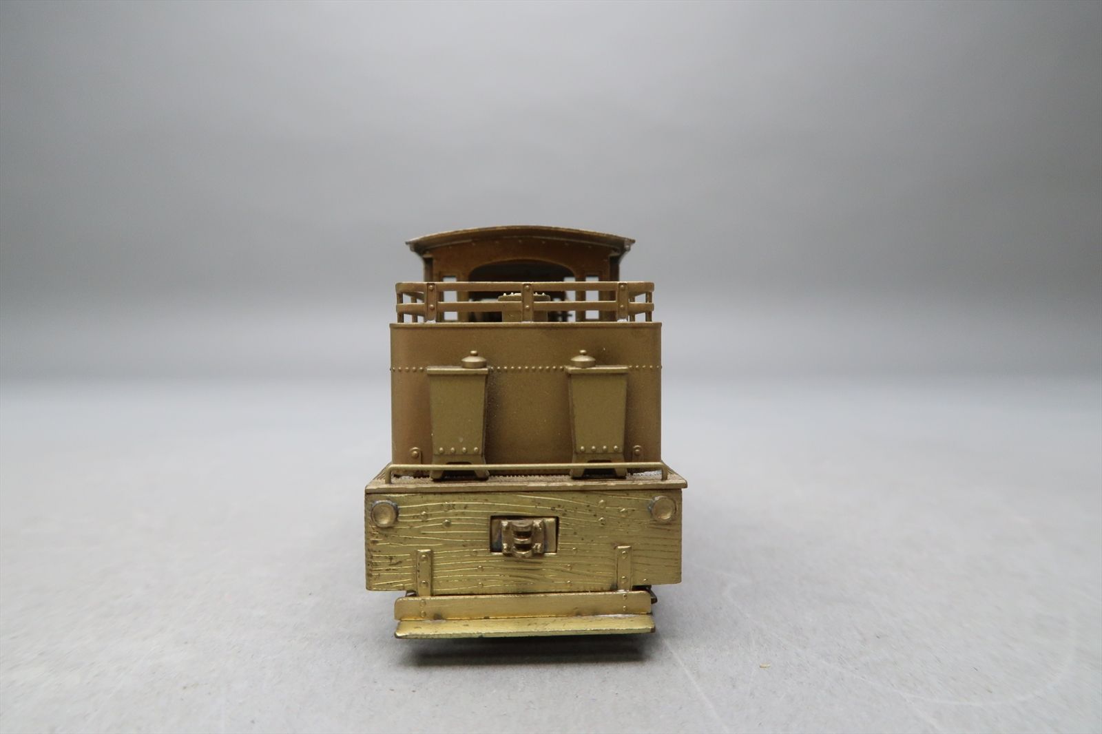 HO Brass Model - PFM Benson Log Co. 2-Truck T-Boiler Shay #528 ...