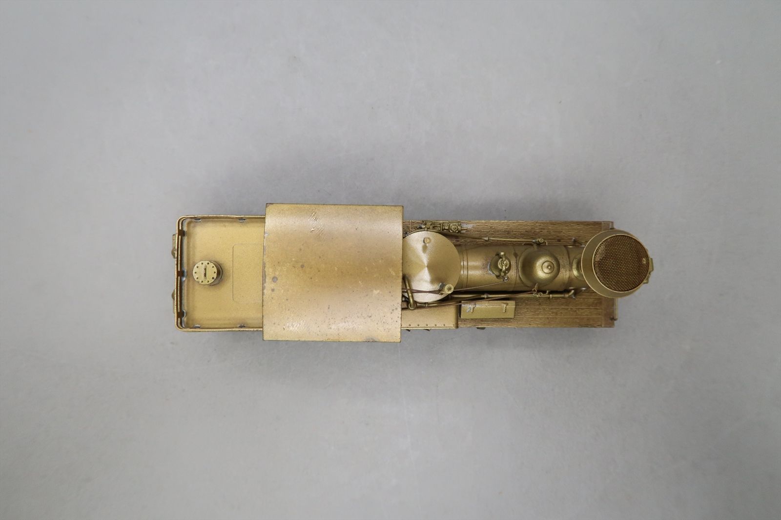 HO Brass Model - PFM Benson Log Co. 2-Truck T-Boiler Shay #528 - Unpainted - 1982 Run - United