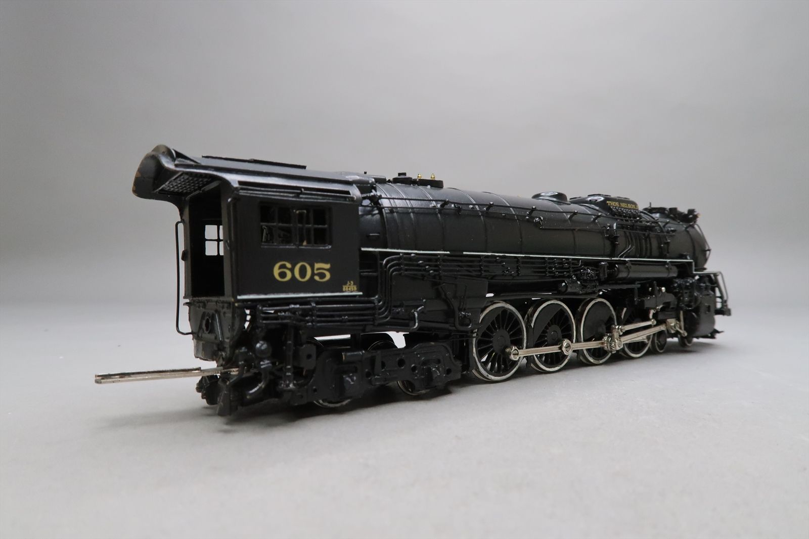 HO Brass Model - OMI 1405 C&O Chesapeake & Ohio J-3A 4-8-4 Thomas Thos ...