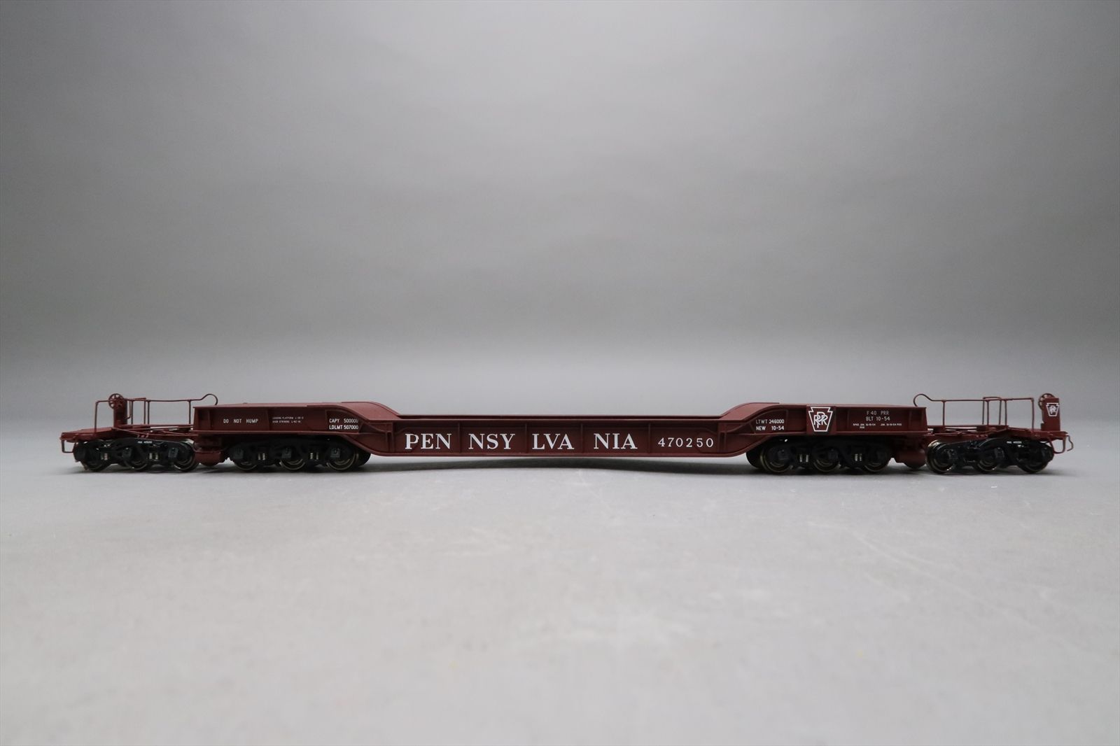 HO Brass Model - RC Rail Classics R-251 PRR Pennsylvania F-40 w/ Mesta ...