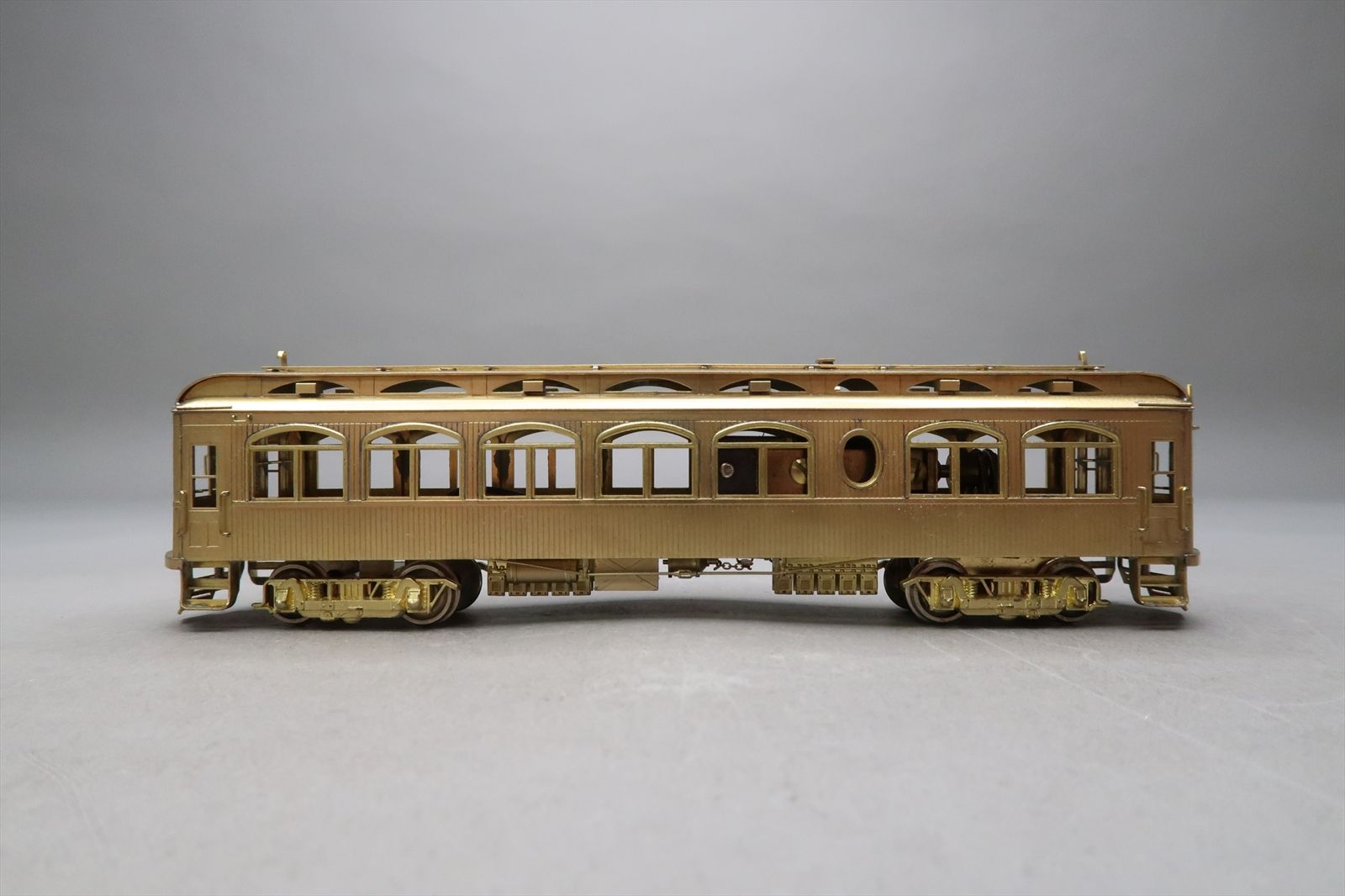 HO Brass Model - Midwest Trolley Museum MTM CA&E Chicago Aurora & Elgin ...