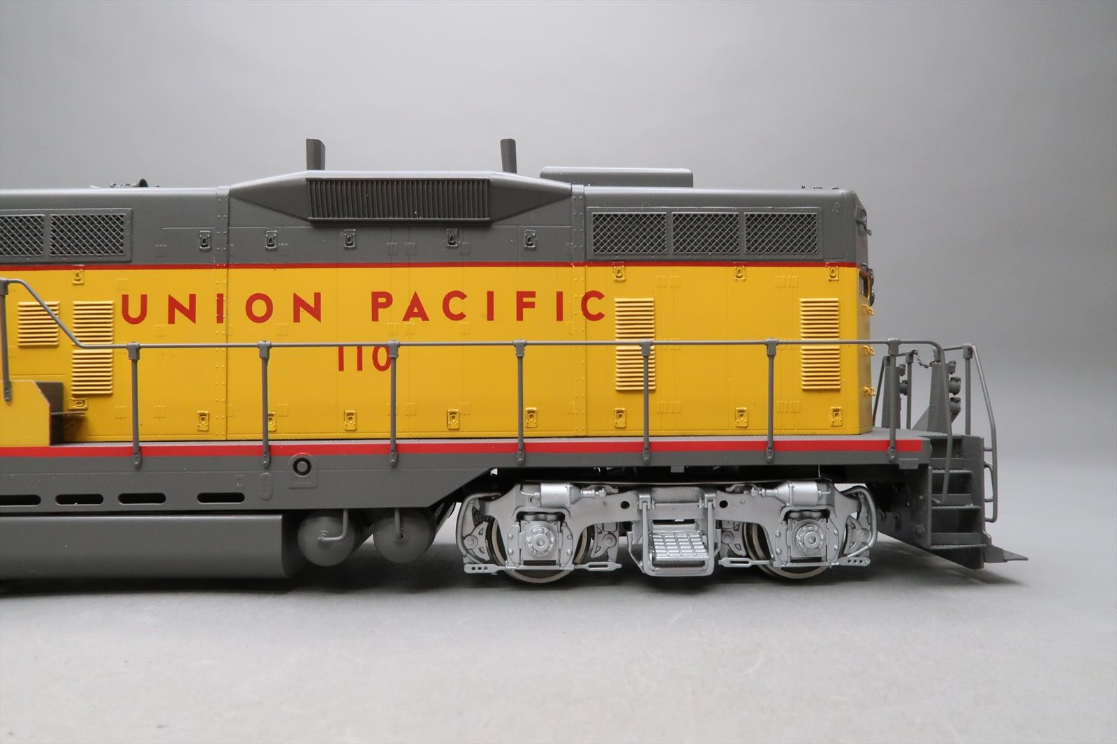 O Brass Model - CIL 2015.1 UP Union Pacific GP-7 Phase II 2 #110 - F/P ...