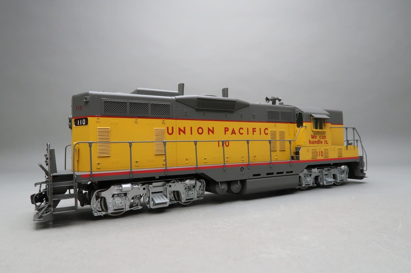 O Brass Model - CIL 2015.1 UP Union Pacific GP-7 Phase II 2 #110 - F/P ...