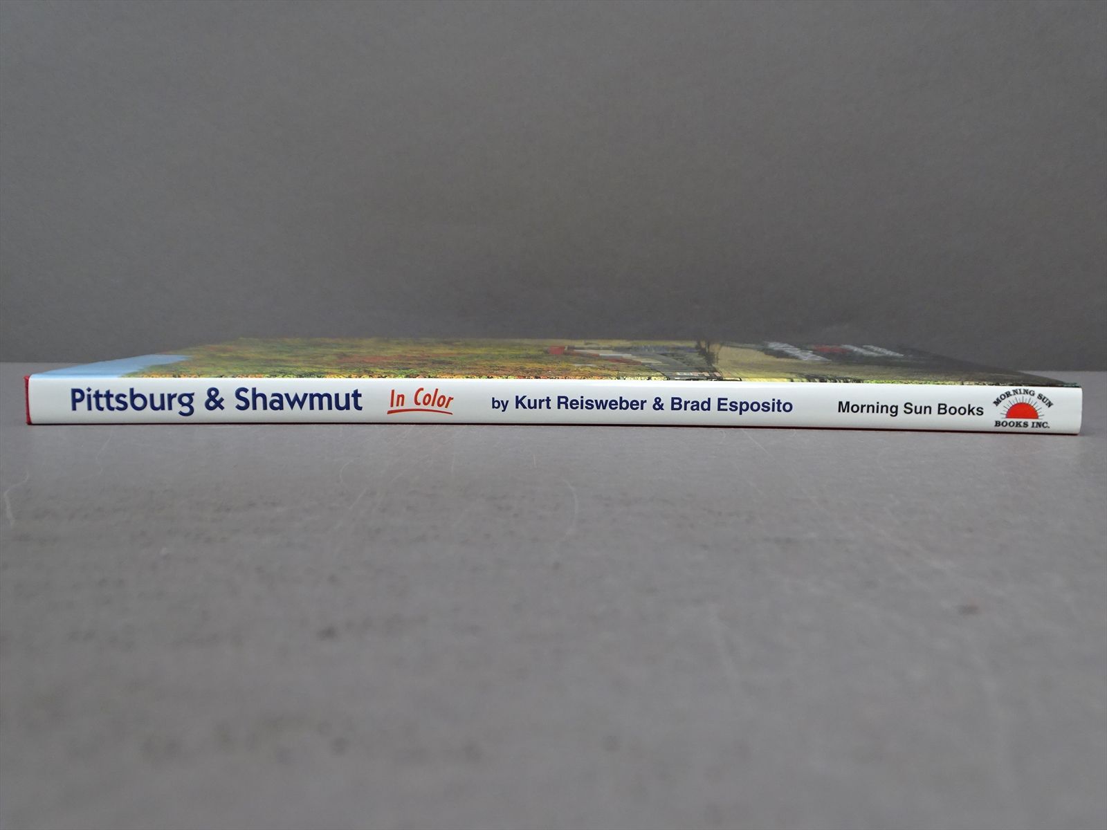 Railroad Book: Pittsburg & Shawmut In Color - Reisweber & Esposito ...