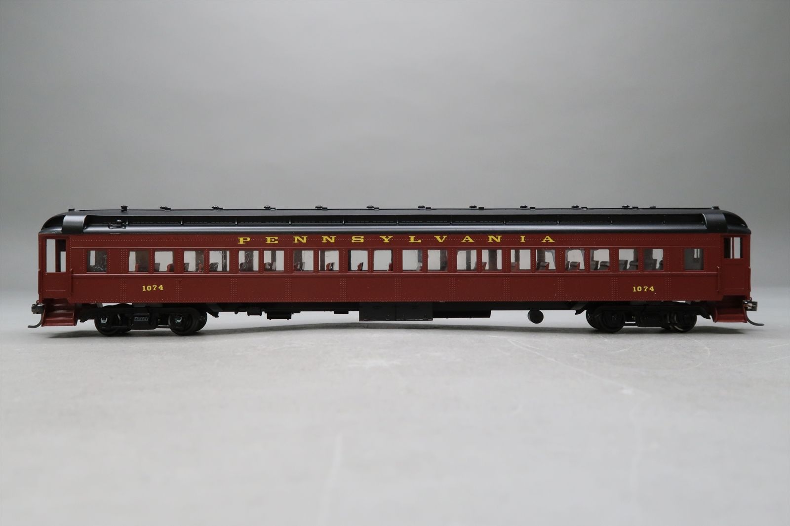 HO Brass Model - NJCB PS-717 PRR Pennsylvania P70 Coach #1074 - Custom ...