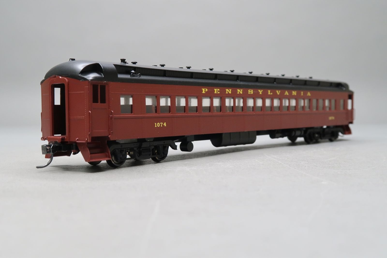 HO Brass Model - NJCB PS-717 PRR Pennsylvania P70 Coach #1074 - Custom ...