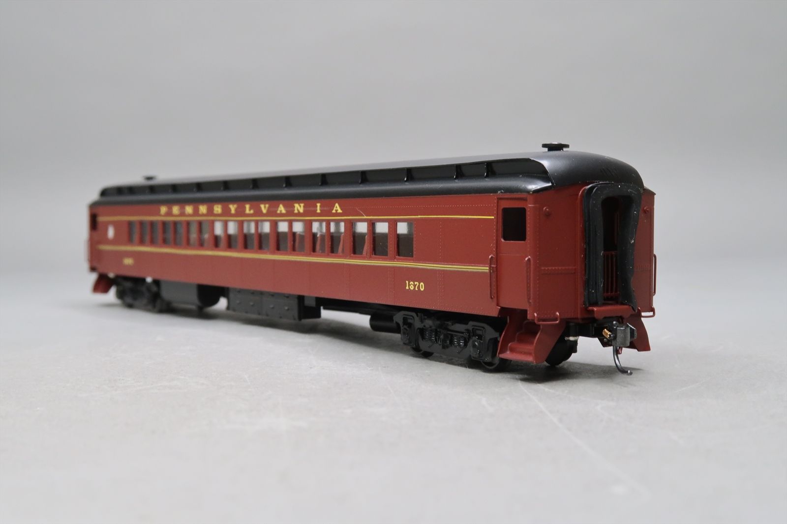 HO Brass Model - NJCB PS-717 PRR Pennsylvania P70 Coach #1670 - Custom ...