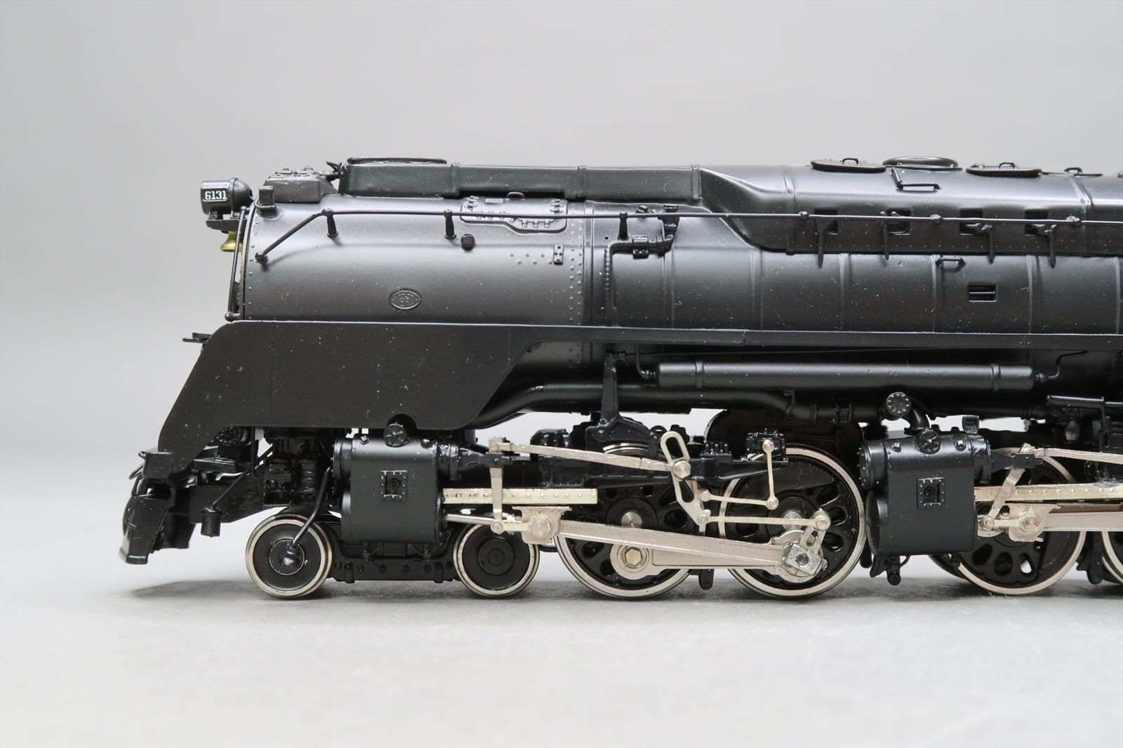 HO Brass Model - Key Imports CS #88 PRR Pennsylvania 4-4-6-4 Q-2 Duplex ...