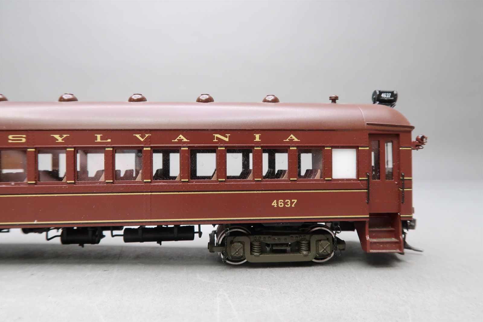 HO Brass Model - W&R Version 1 PRR Pennsylvania Brill Gas Electric ...