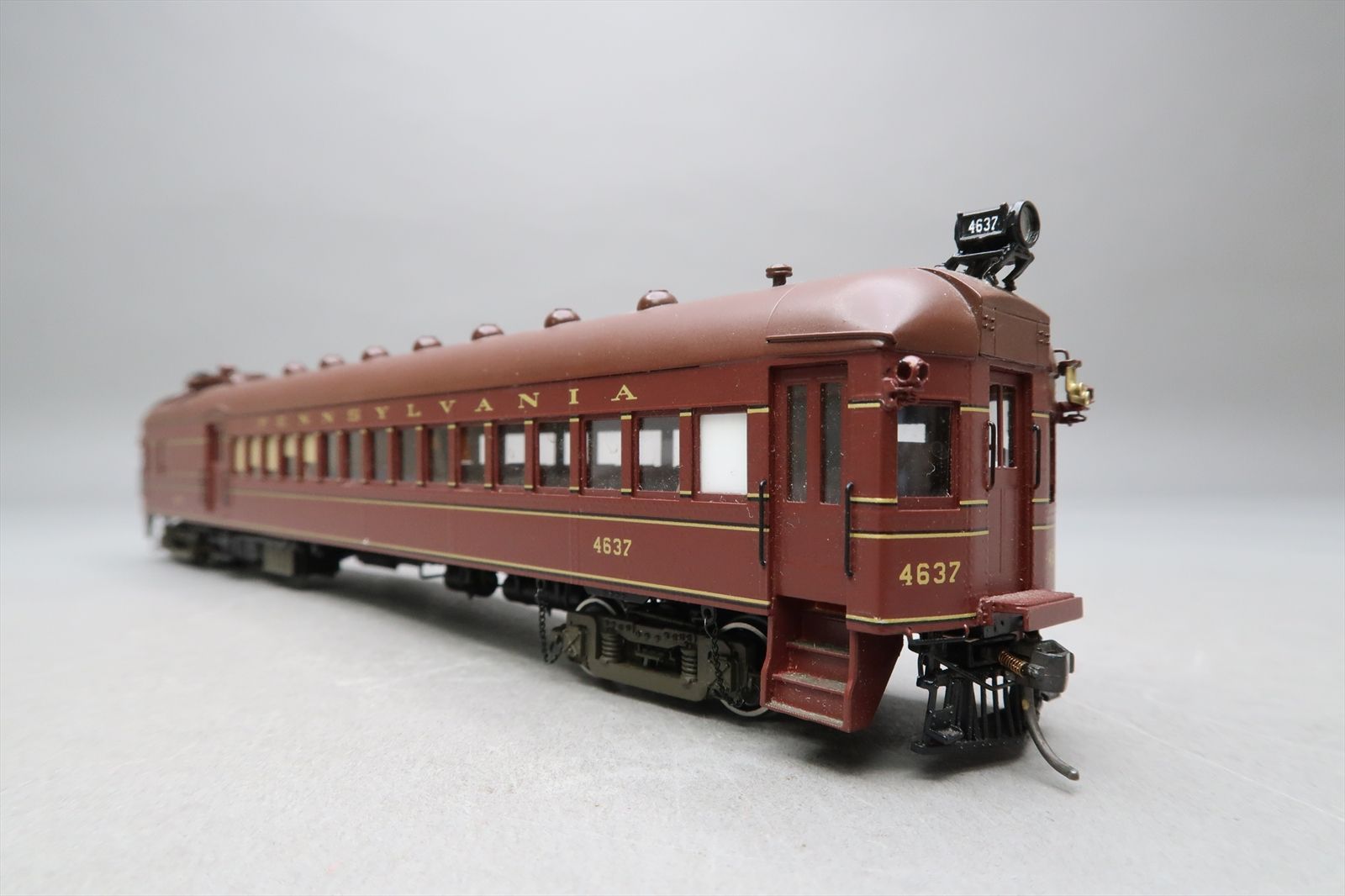 HO Brass Model - W&R Version 1 PRR Pennsylvania Brill Gas Electric ...