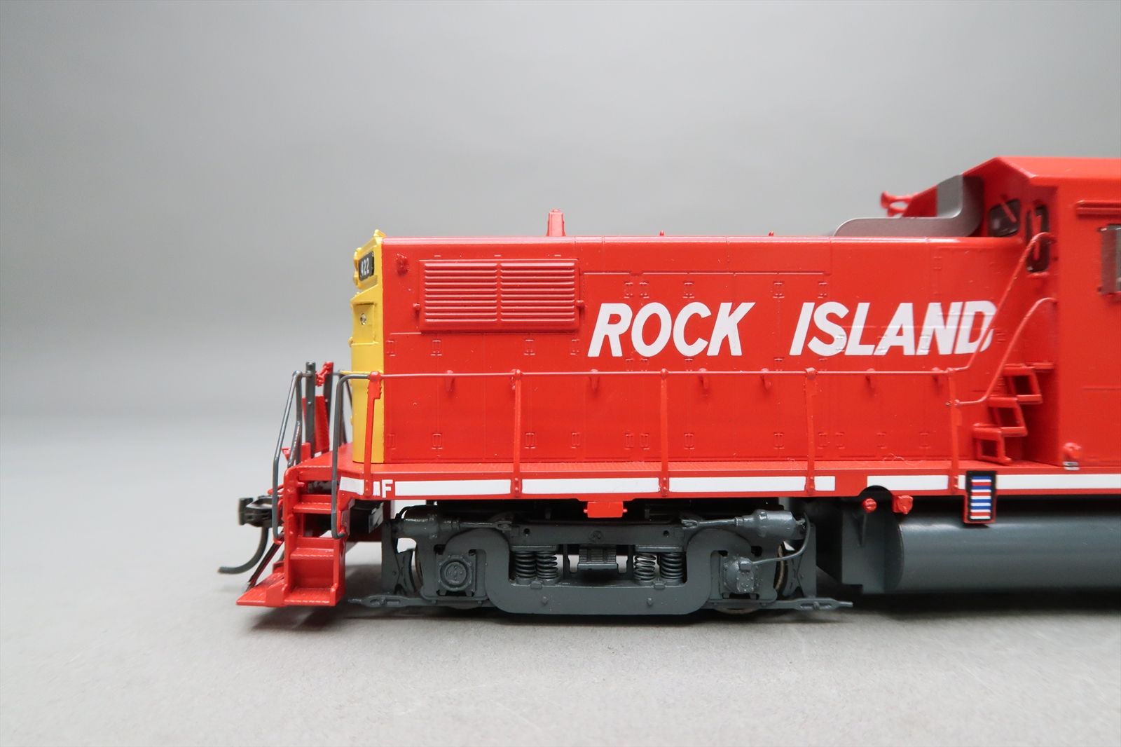 HO Brass Model - OMI 7008.3 CRI&P RI Rock Island C415 #422 - F/P + DCC ...