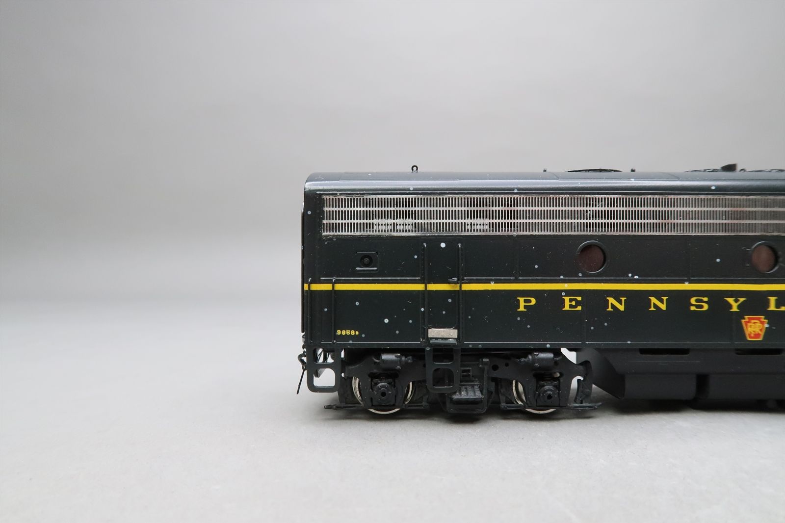 HO Brass Model - Oriental PRR Pennsylvania EMD F7 F7B 1500HP Phase II ...