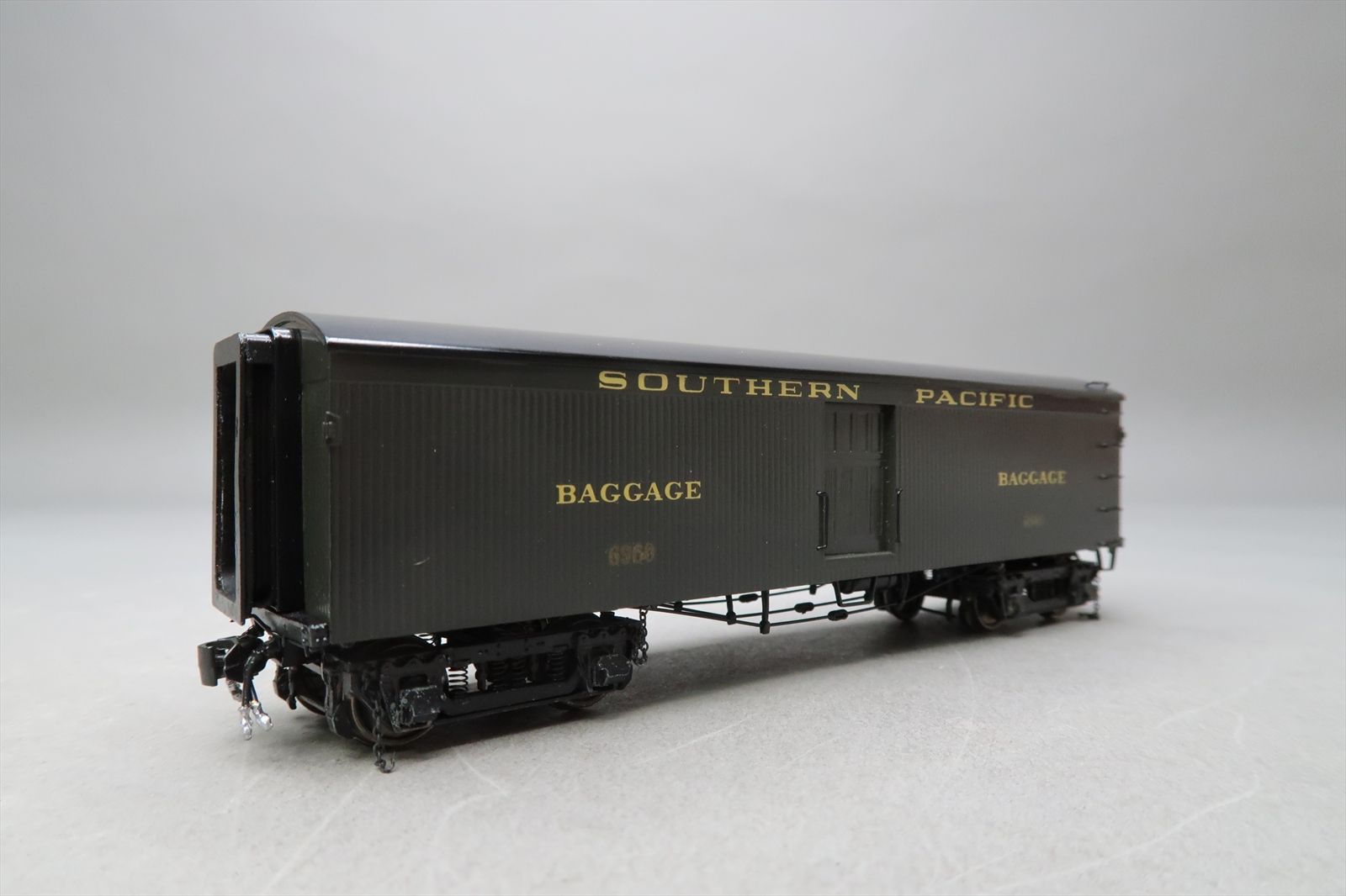 HO Brass Model - BCM Beaver Creek SP Southern Pacific Silk & Tea Car ...