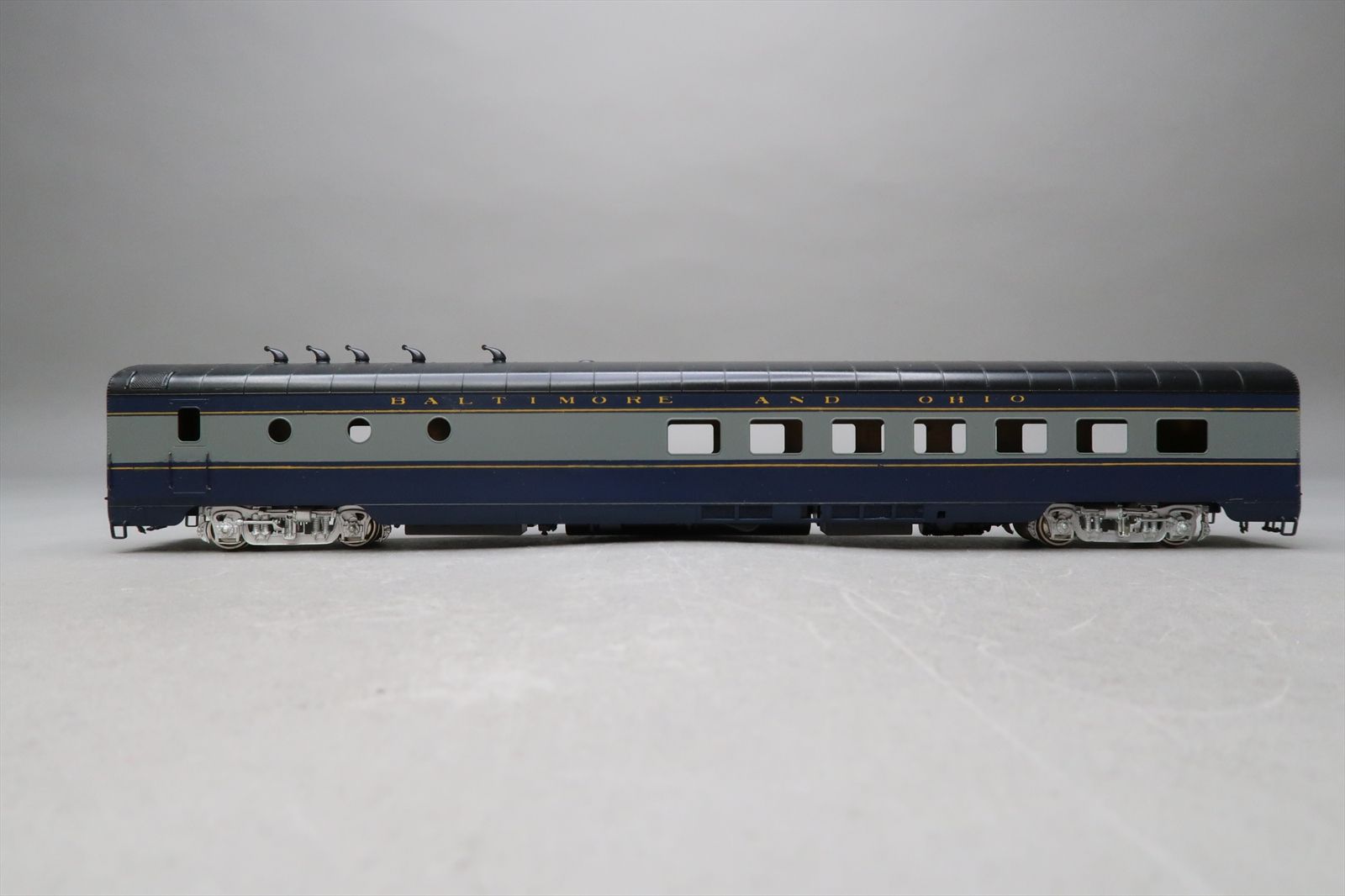 HO Brass Model - PCC Palace B&O Baltimore & Ohio Custom Series Diner ...