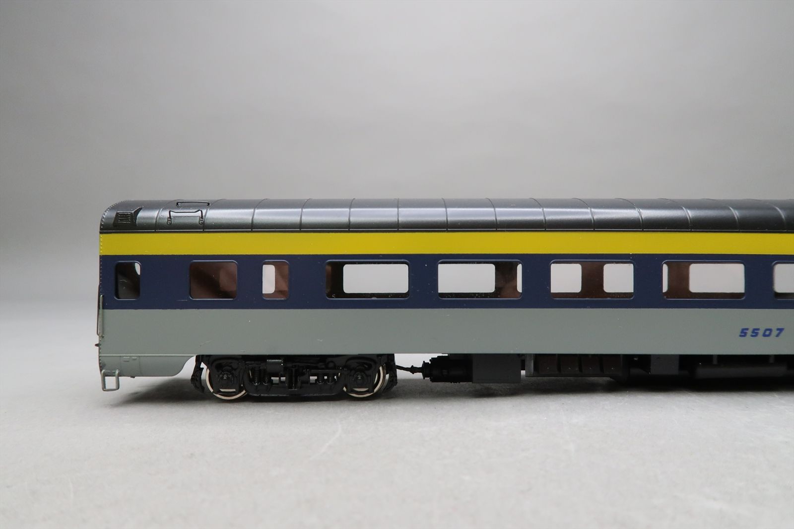 HO Brass Model - PCC Palace Custom Series B&O Baltimore & Ohio Coach w ...