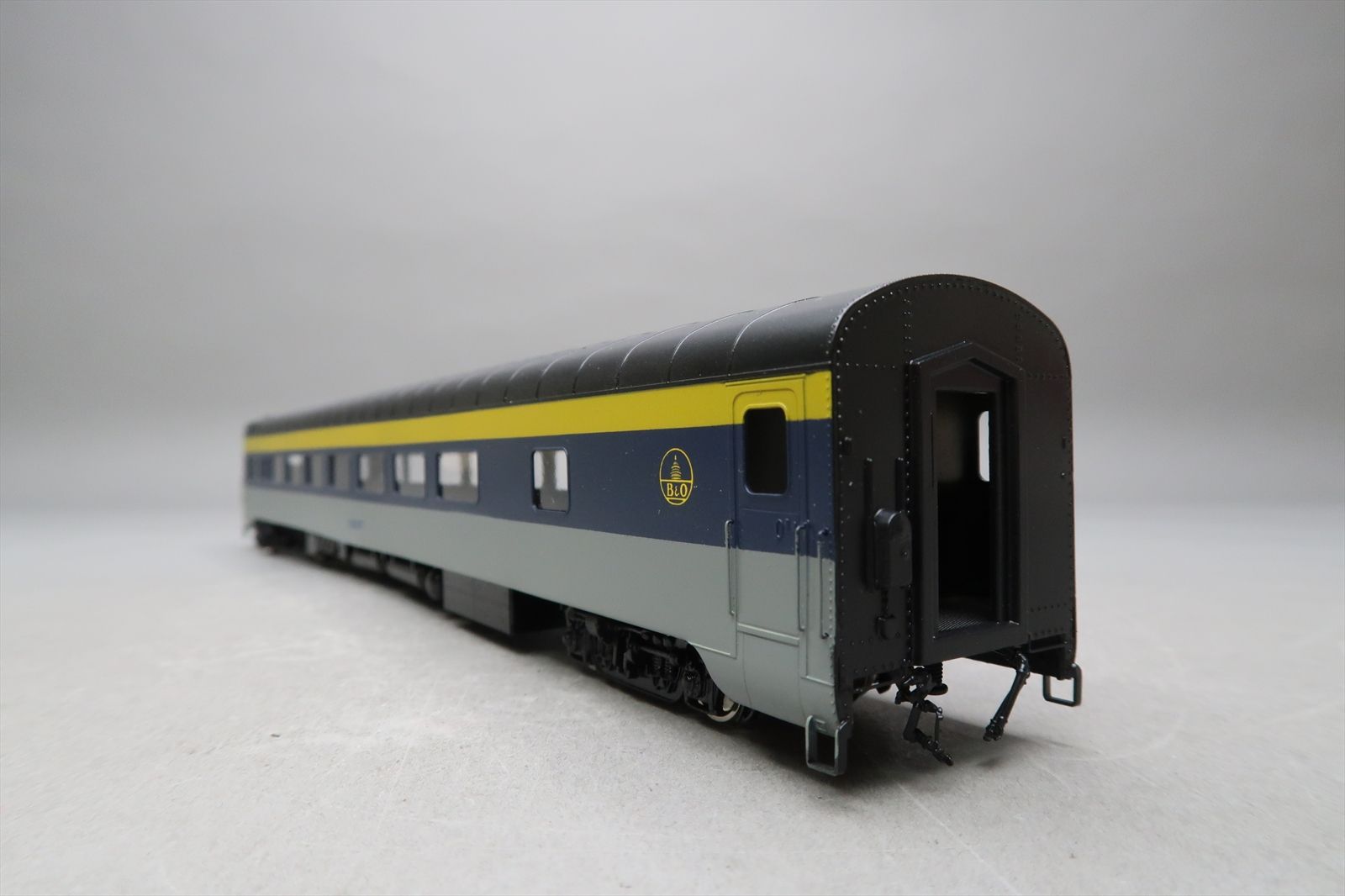 HO Brass Model - PCC Palace Custom Series B&O Baltimore & Ohio Coach w ...