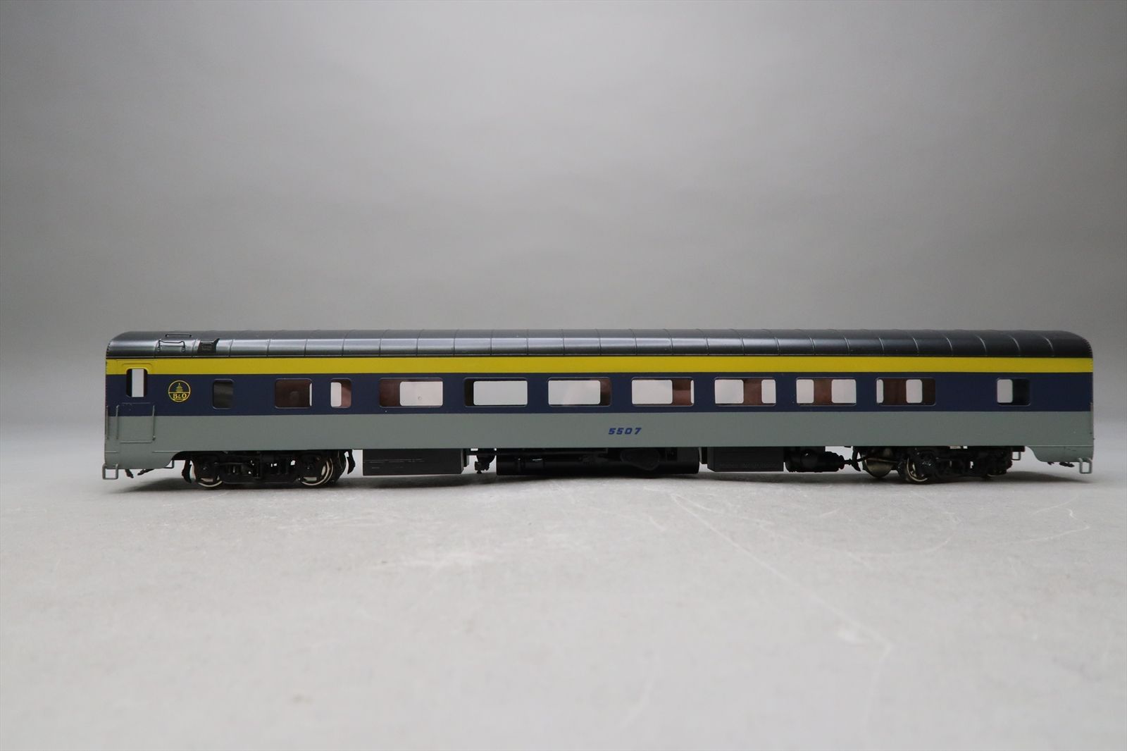 HO Brass Model - PCC Palace Custom Series B&O Baltimore & Ohio Coach w ...