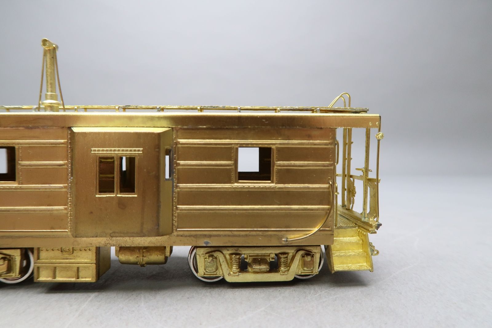 HO Brass Model - OMI 1185 Milwaukee Bay Window Caboose Early ...
