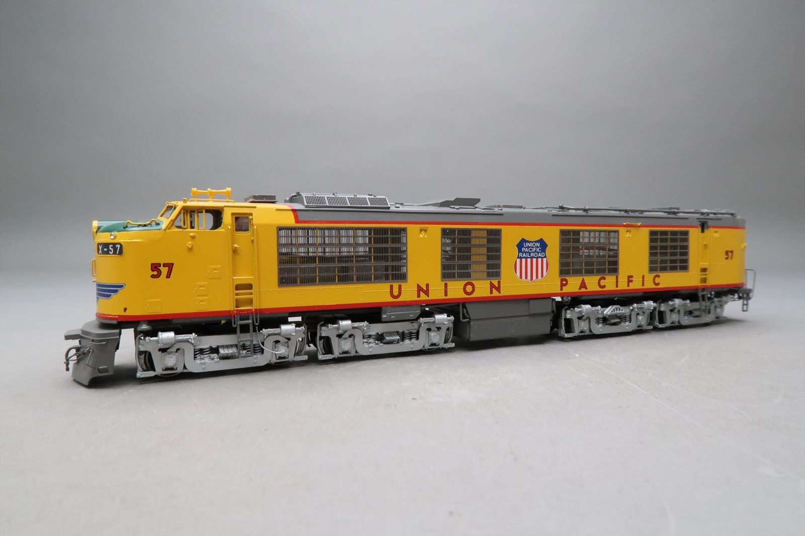 HO Brass Model - OMI 6710.1 UP Union Pacific Standard Propane Turbine ...