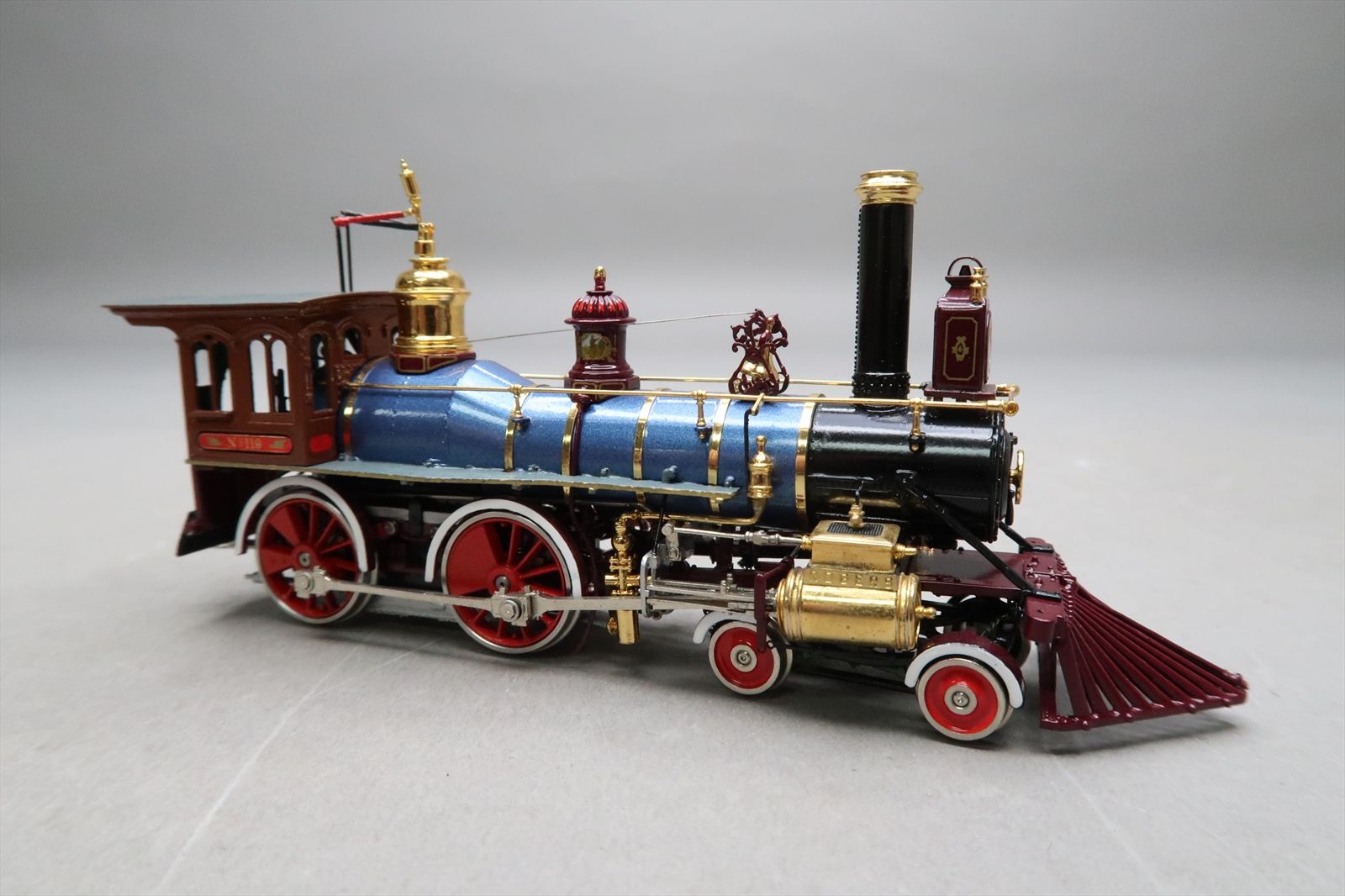 HO Brass Model - PSC 17572-1 UP / CP Golden Spike Transcontinental 4-4 ...