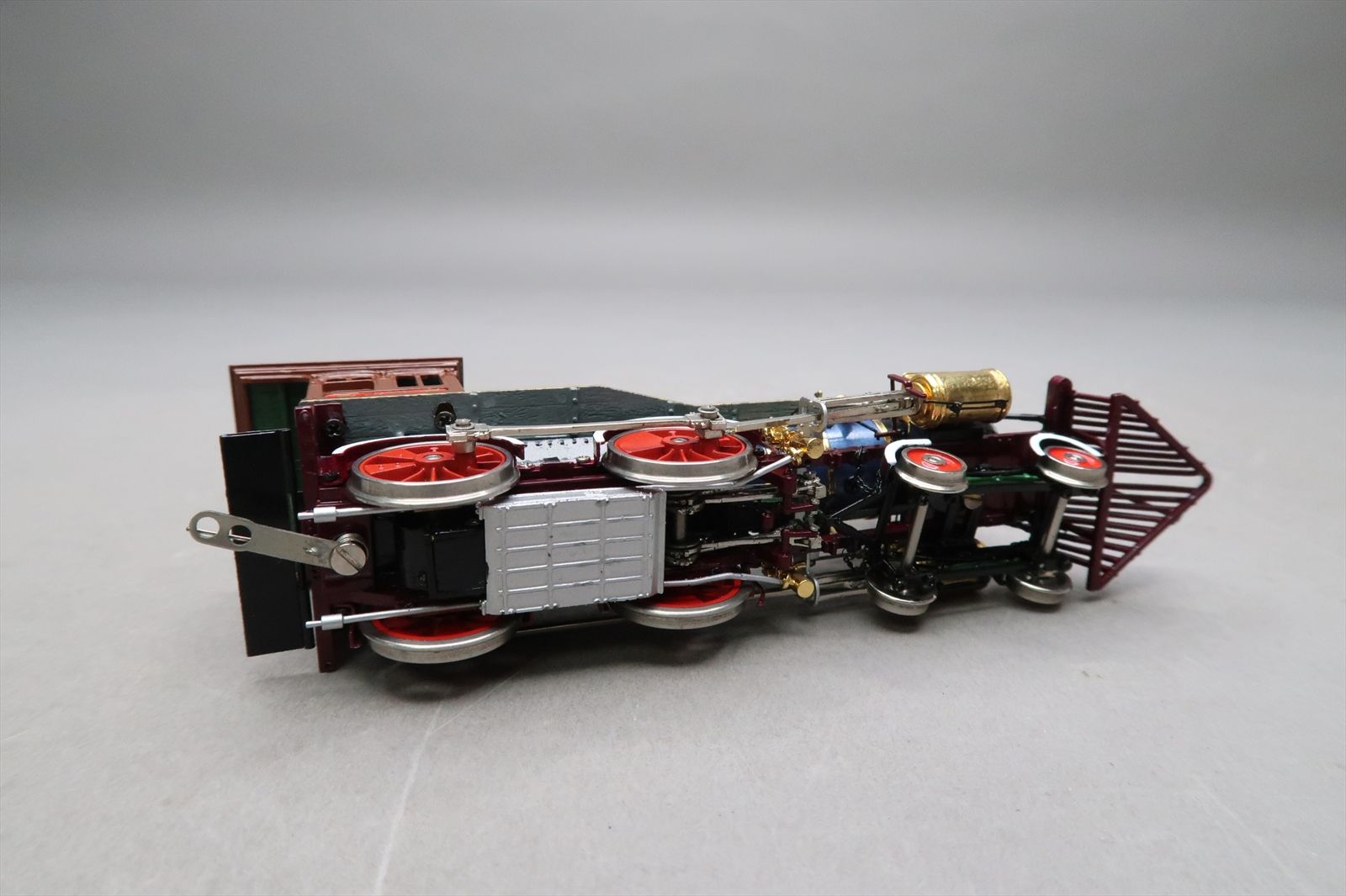 HO Brass Model - PSC 17572-1 UP / CP Golden Spike Transcontinental 4-4 ...